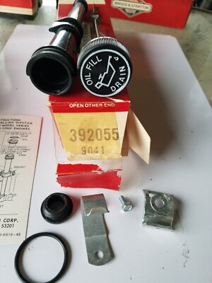 Briggs & Stratton Oil Dipstick Assembly 392055 - OEM Packaging - NEW ...