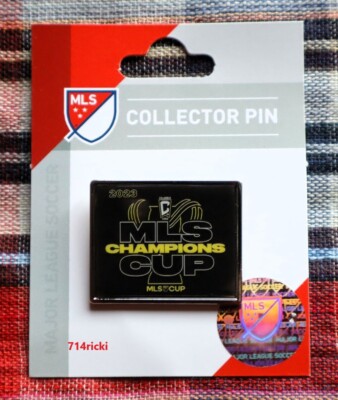 2023 MLS Cup Champions Columbus Crew SC Collector Pin Soccer Club ...