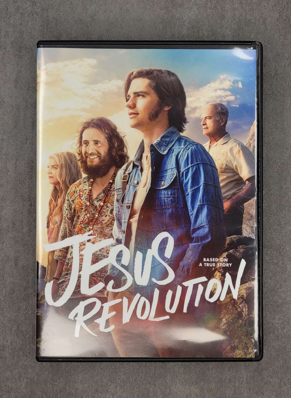 Jesus Revolution [DVD] DVDs 31398339212 | eBay
