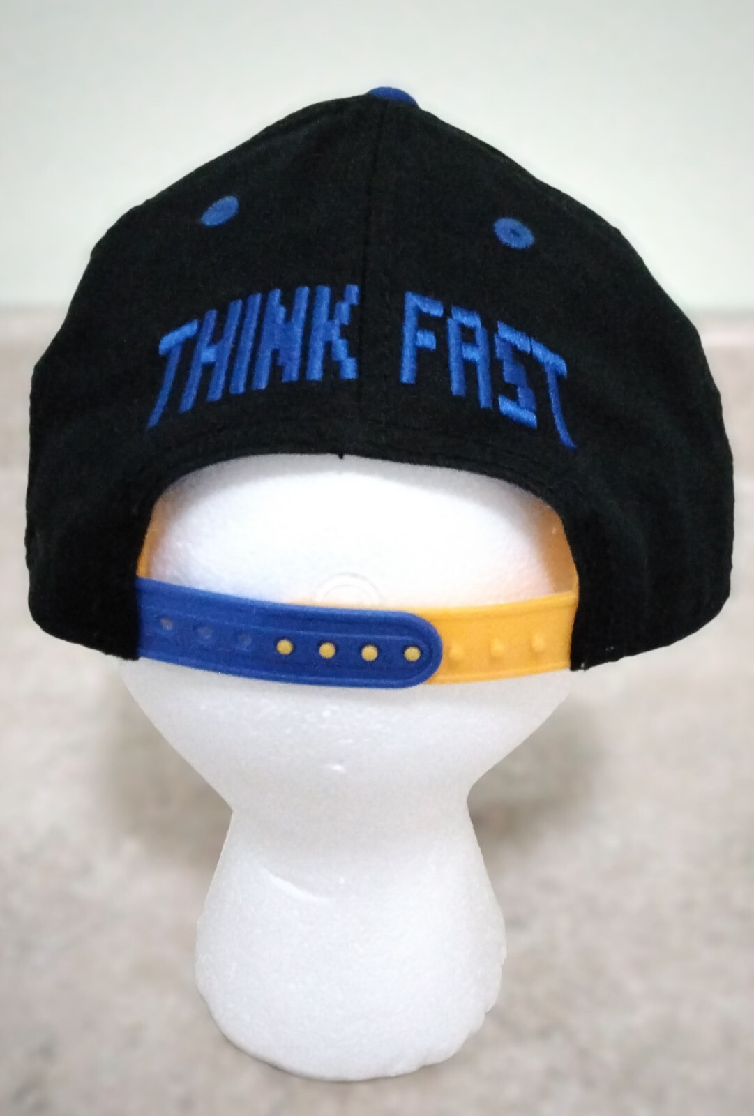Sonic The Hedgehog Think Fast SEGA Pixel Snapback Cap… - Gem
