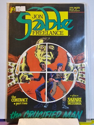 John Sable Freelance #23 Comic 1984 First Comics | eBay