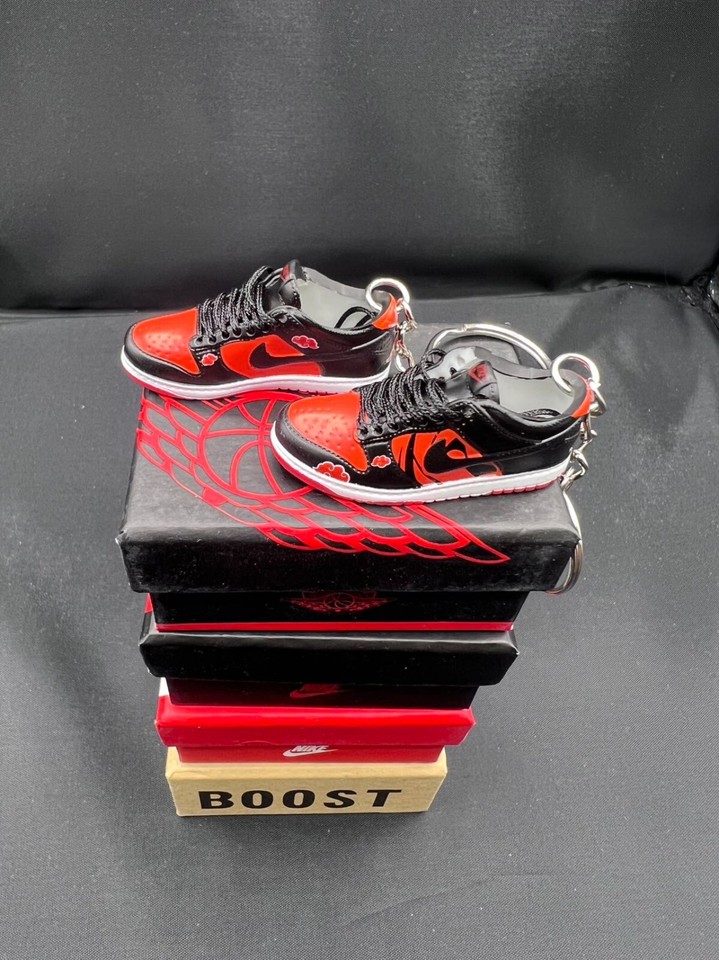 PART 6- Jordan SB Dunk Key Chains Collectible Mini Shoe Keyring With ...