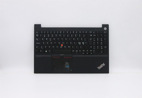 Lenovo ThinkPad E15 Keyboard Palmrest Top Cover Nordic Black 5M10V17000 ...