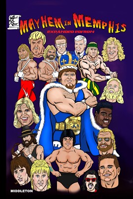 Mayhem In Memphis Featuring Jerry the King Lawler Original Comic Book ...