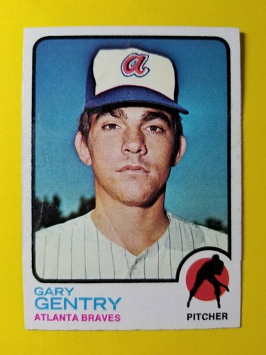 VINTAGE GARY GENTRY #288 ATLANTA BRAVES - 1973 TOPPS MLB BASEBALL | eBay