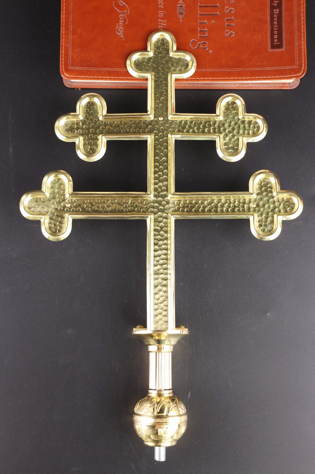 Double Bar cross CROZIER Polish Bishop Staff Crosier Quality ...