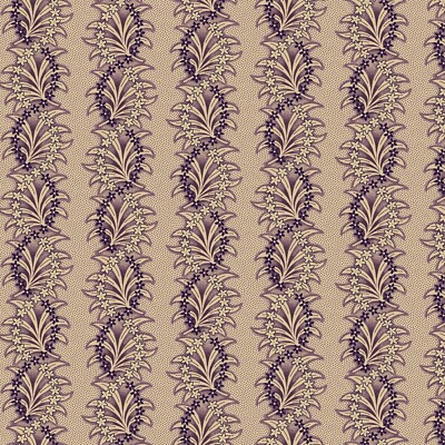 Purple, Floral Trellis Stripe, I Love Purple, Marcus Fabrics, R330690 ...