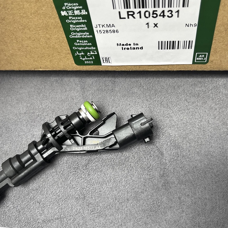 New LR105431 Fuel Injector C2D55182 for Jaguar Land Rover 2013-up V6 ...