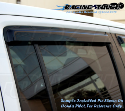 Ford Excursion 00 01 02 2000-2002 XLT 4D Window Visors Deflector Rain ...
