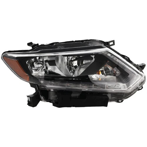 New Right Side Halogen Head Lamp Assembly Fits 2014-2016 Nissan Rogue ...