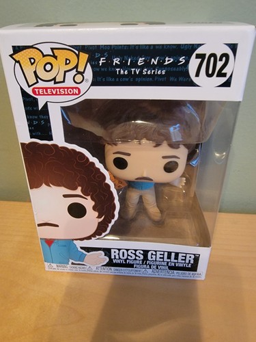 FUNKO POP ! ROSS GELLER 702 FRIENDS THE TV SERIES S01 | eBay