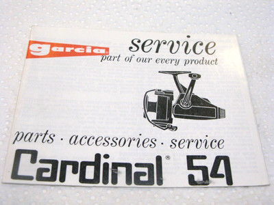 Spinning Reels - Cardinal 54