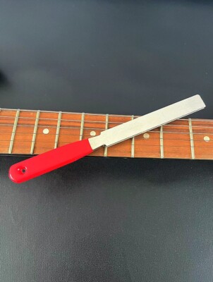 Diamond Fret Crowning File | eBay