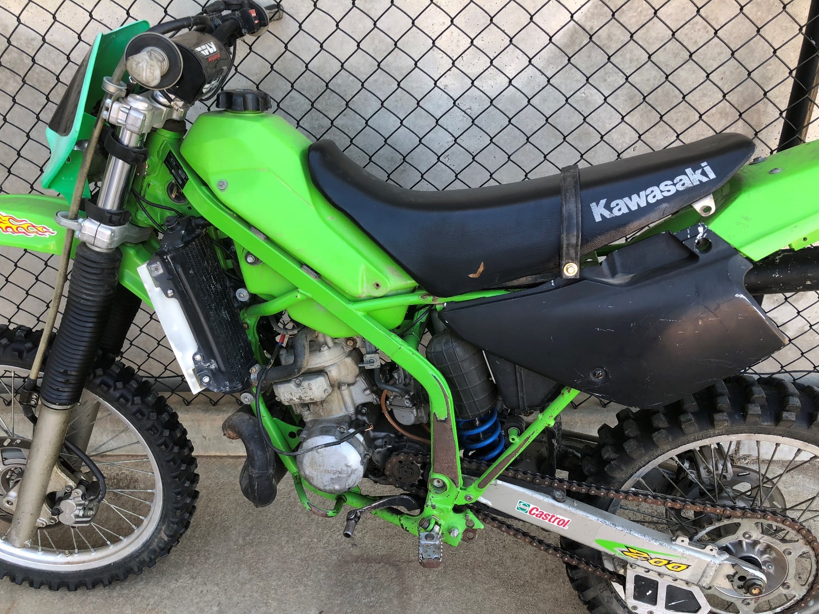 KAWASAKI KDX200 SELECTOR SHIFT DRUM kx kdx klx 125 250 500 WRECKING ...