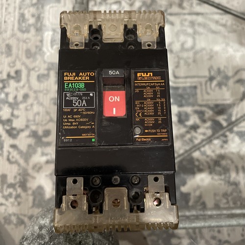 FUJI EA103B BB3EEB-050 50A Circuit Breaker | eBay