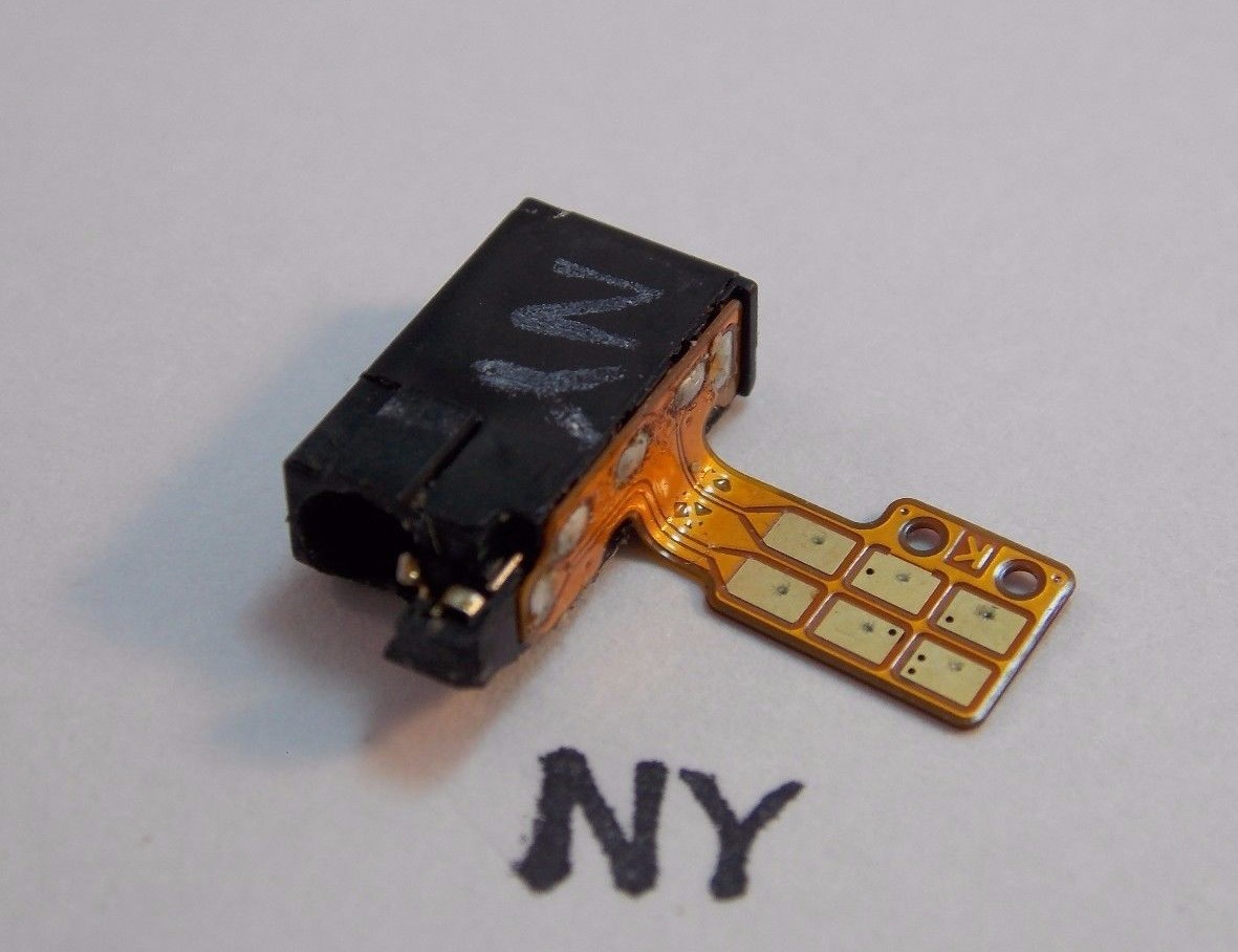 Headphone Jack Audio Plug LG G5 AS992 C-Spire Phone Original Part #586 ...