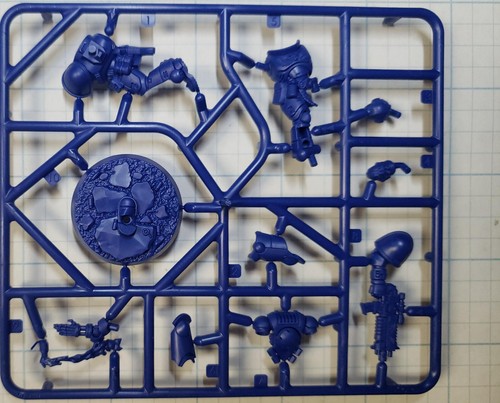 40k Kill Team Bits Justinian Angels of Death Intercessor Warrior Thysor ...