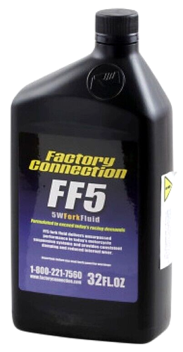 Factory Connection Suspension Fork Fluid - 5W - 32oz FF5 | eBay