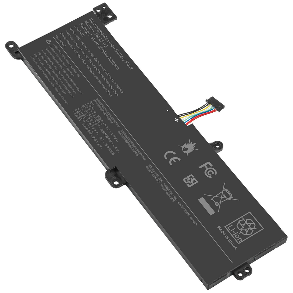 L16C2PB2 L16M2PB1 Battery for Lenovo IdeaPad 320 Series L16L2PB2 ...