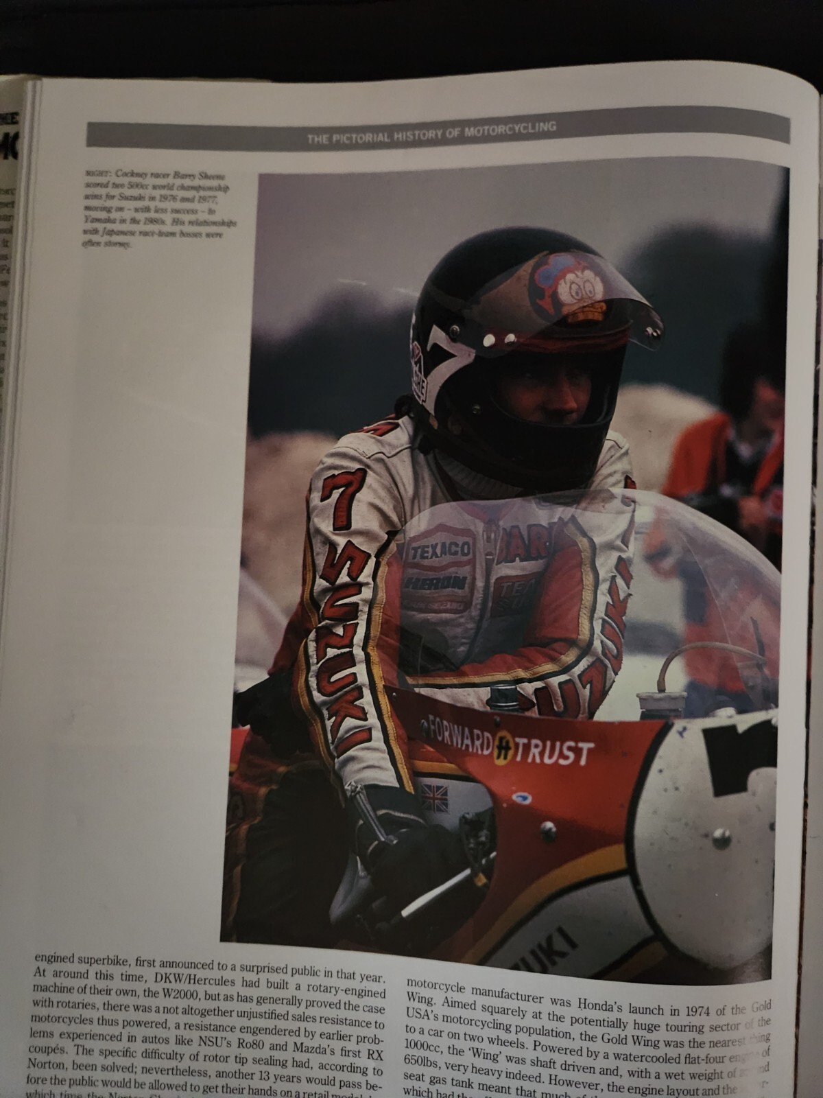 The Pictorial History of Motorcycling by Tony Middlehurst | eBay