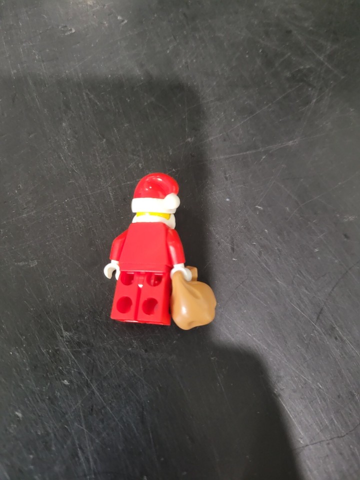 LEGO Holiday MiniFigure - Santa Claus with Brown Toy Sack | eBay