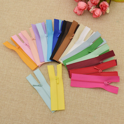 10 Pcs Mini Doll Zippers for Baby Sewing Crafts Tool Doll Dress Bags ...