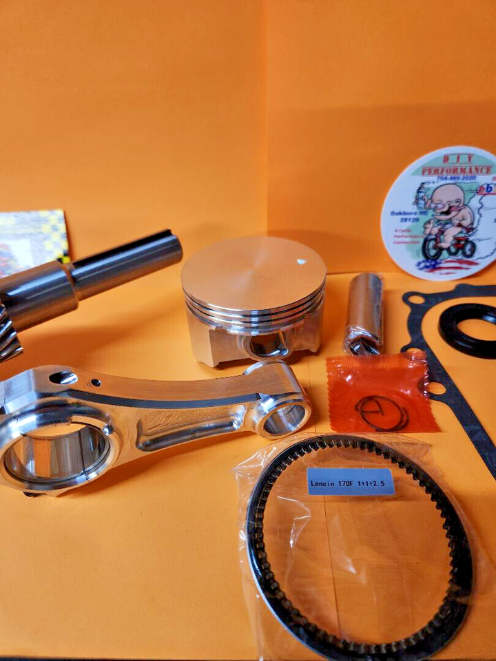 212cc to 224cc Stroker Kit, Best Parts Available | Fits ALL 212cc Engines