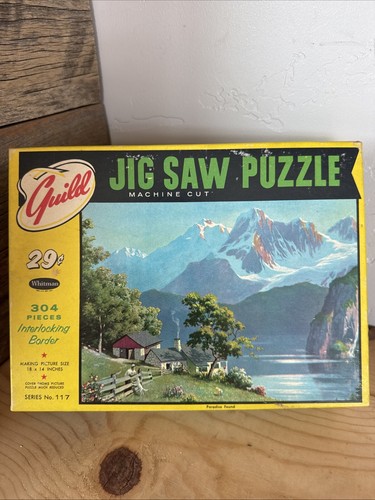 Vintage Guild Jig Saw Puzzle Series No 117 Paradise Found Pre-Owned VGC ...