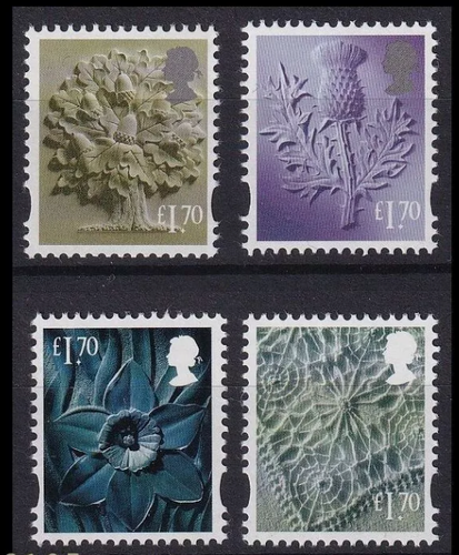 2020 GB £1.70 Regional Definitive Stamp Set UM MNH | eBay