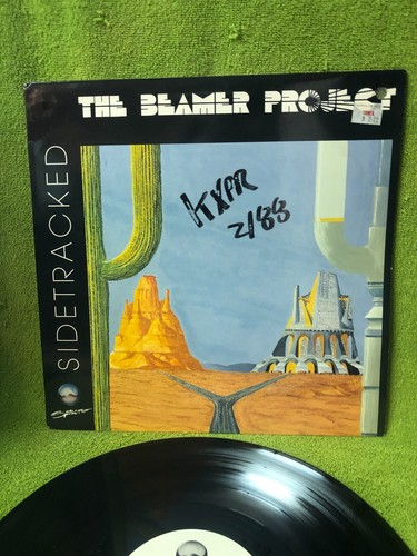 THE BEAMER PROJECT - SIDETRACKED - VINYL RECORD LP | eBay