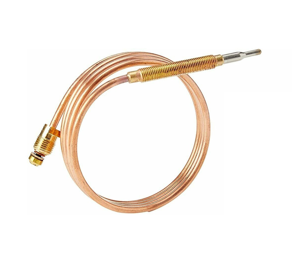 Gas Thermocouple Universal kit 1200mm 48" 30mv 60 sec 120cm | eBay UK
