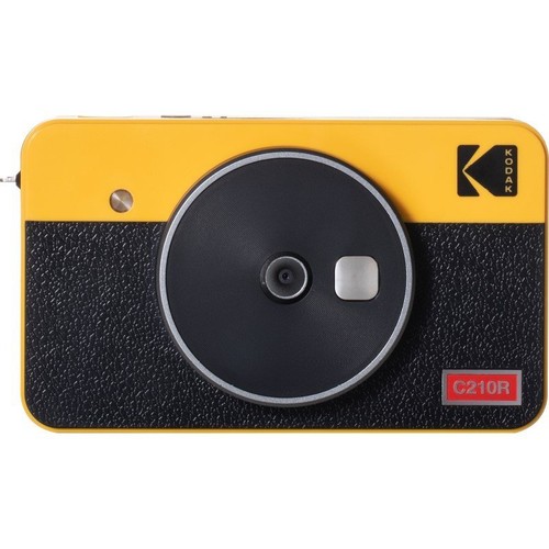 Kodak C210R Mini Shot 2 Retro 2-in-1 Portable Instant Camera Photo ...