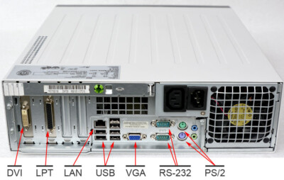 Fujitsu E5625 Computer With Floppy Drive DVD Drive Windows XP Games ...