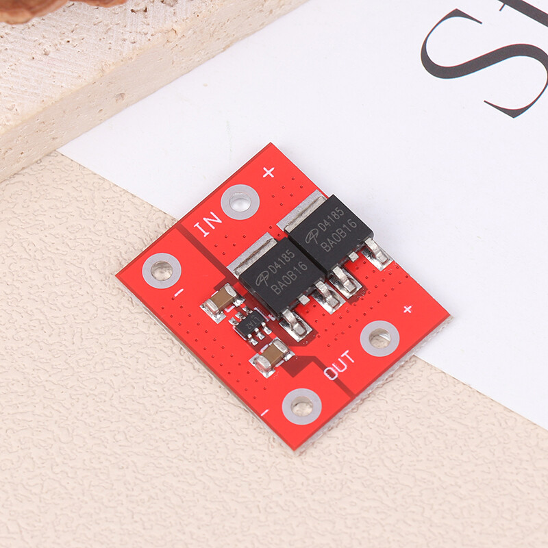 15A Ideal Diode Module Solar DC3-28V Charging Anti Reverse Irrigation ...