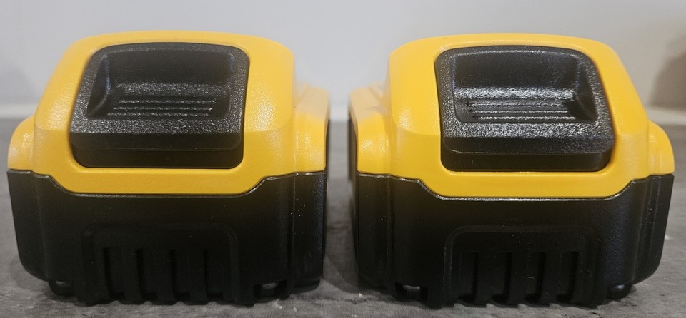 2 Brand New Dewalt 20 Volt 20v Max Li-Ion 5 AH Batteries DCB205 2024 ...