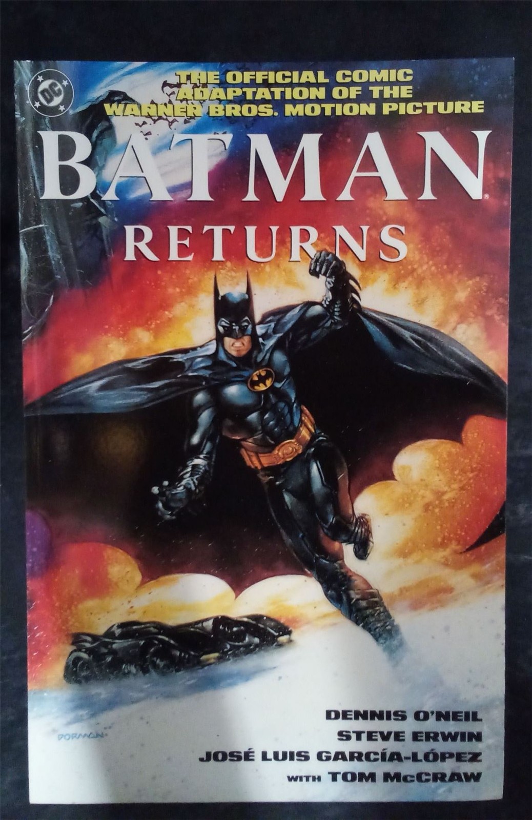 Batman Returns: Official Comic Adaptation of Warner Bros. 1992 DC ...