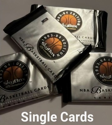 1993-94 NBA Skybox Premium Single cards. Choose your cards. | eBay ...