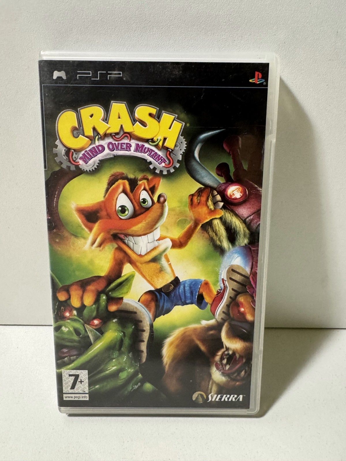 Crash Bandicoot: Mind Over Mutant (Sony PlayStation Portable, 2008 ...