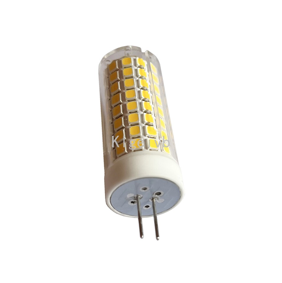 3X G4 LED Bulb Bi-pin Dimmable 9W (80W Halogen Equivalent JC) Warm ...