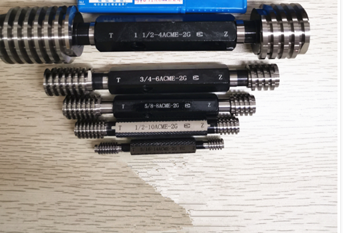 1pc ACME1/2-10 Thread Gauge Plug Gage American trapezoidal plug gauge ...