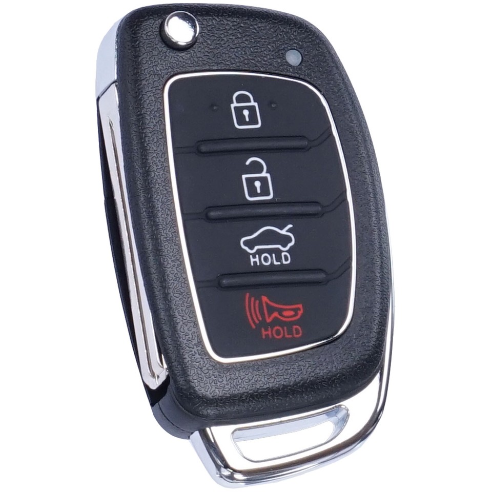 2 FOR 2014 2015 2016 2017 SUA HYUNDAI SONATA REMOTE FLIP KEY FOB TQ8 ...