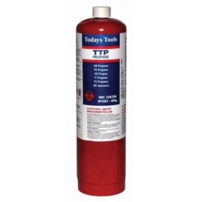 TTP Red Propane Gas Cylinder 400G - For Use With Mini BBQ | eBay UK