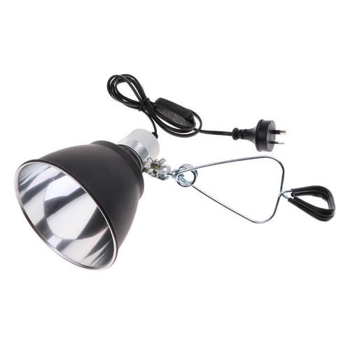 E27 Reptile Light Holder Clamp Ceramic Heat Lamp | eBay