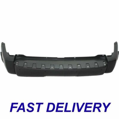 New Rear Bumper Cover Primed Fits 2008-2011 Dodge Nitro 68031892AA ...