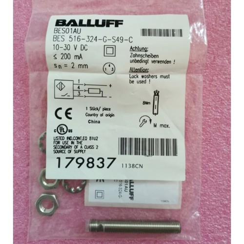 BALLUFF BES 516-324-G-S49-C Proximity Switch New One Free Shipping / | eBay