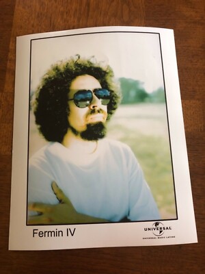 FERMIN IV Mexican Rapper RARE 8x10 Color Press Photo | eBay