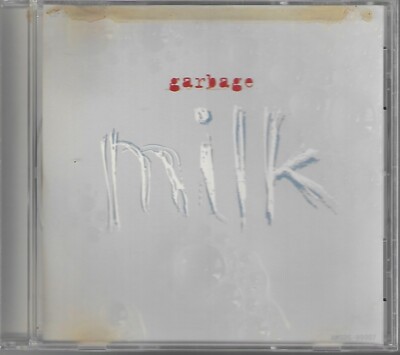 GARBAGE MILK USED CD SINGLE 705178900724| eBay