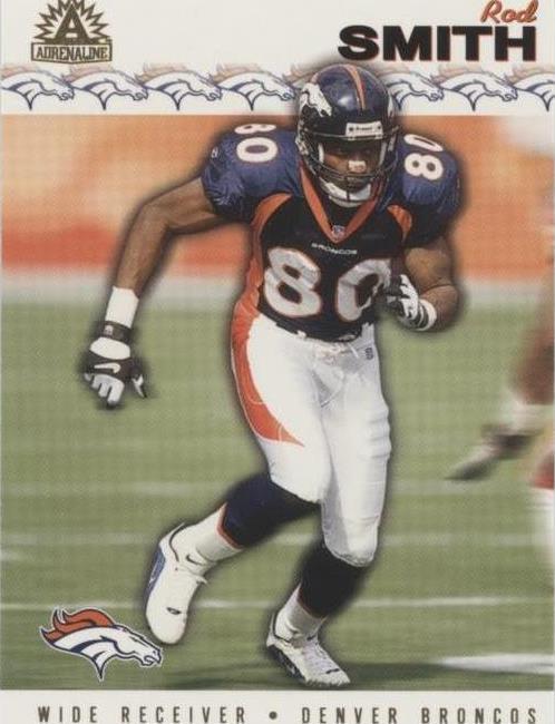 2002 Pacific Adrenaline Rod Smith #90 for sale | eBay