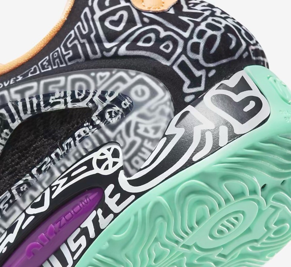 KD 15 “Timothy Goodman” Graffiti Basketball Shoes Size 11.5 | eBay