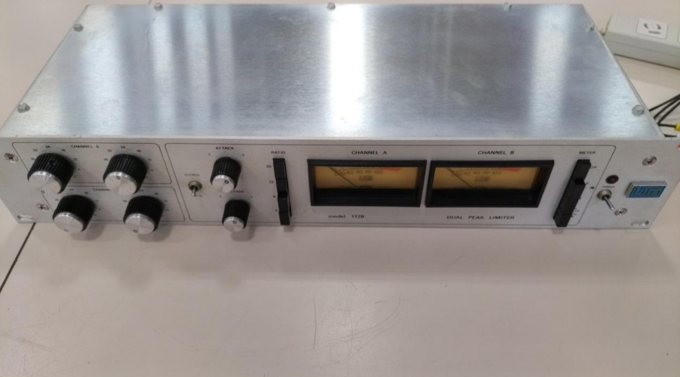 UREI 1178 Dual Channel Compressor Limiter - Vintage Analog Rack Gear | eBay